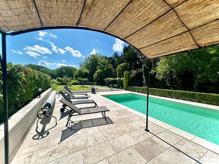 Villa 7 Chambres, Piscine Privée, Calme Top Situ. - Avignone