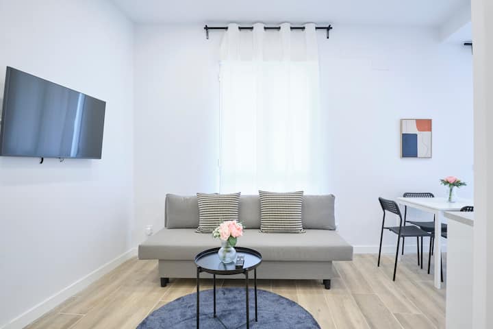 Modern Studio –4 Minutes From Tetúan Metro, Madrid - Pozuelo de Alarcón