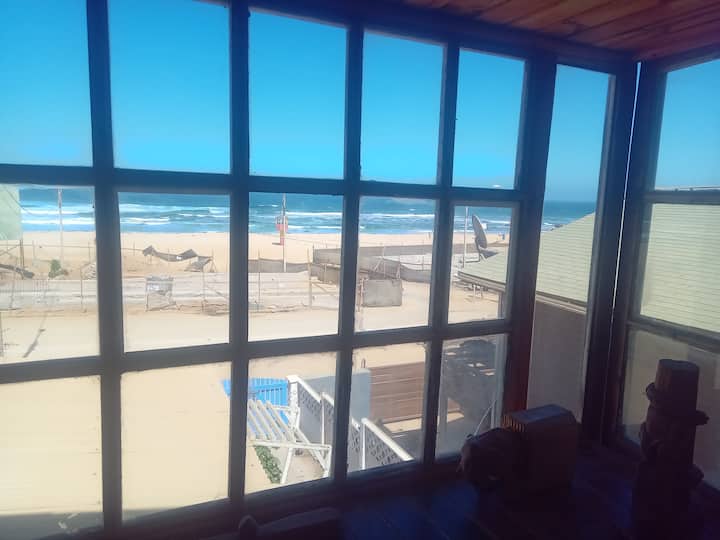 Casa Playera Dos Pisos Frente Al Mar - Cartagena