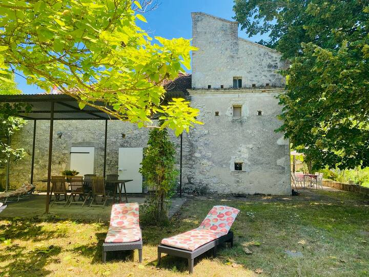 Le Pigeonnier - Familiehuis - Lauzerte