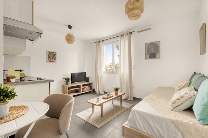 Studio Cosy - Sept Deniers - Tournefeuille