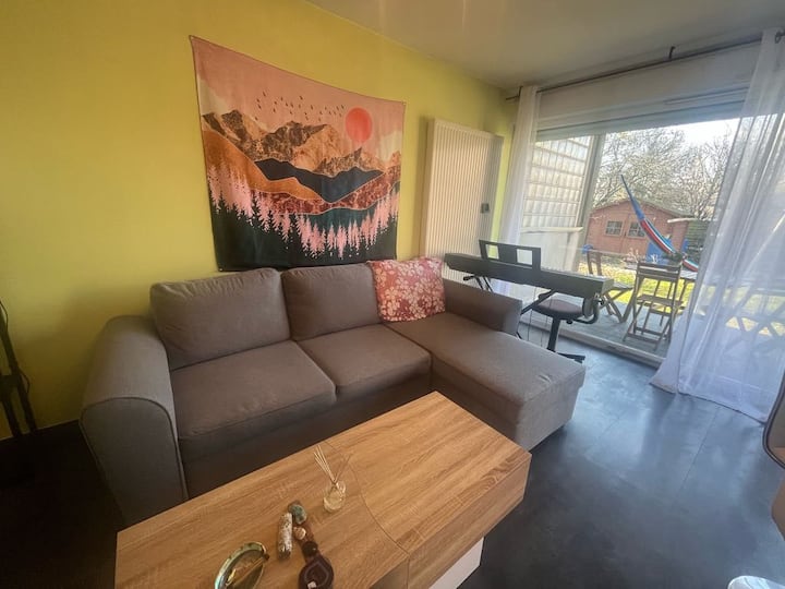 Appartement Cosy & Grand Jardin - Strasbourg