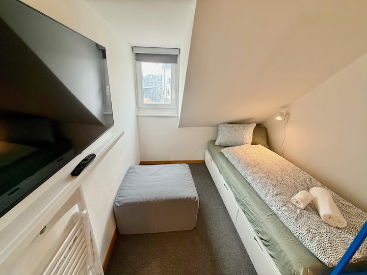Study/business Room 4 Near University, Shared Flat - Bern