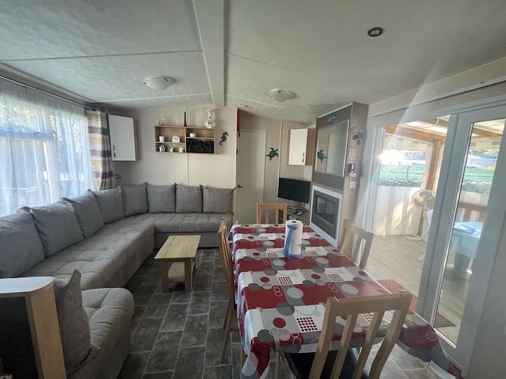 Mobil-home 6 Pers Lave Linge Camping 4 éToiles 633 - Vendée