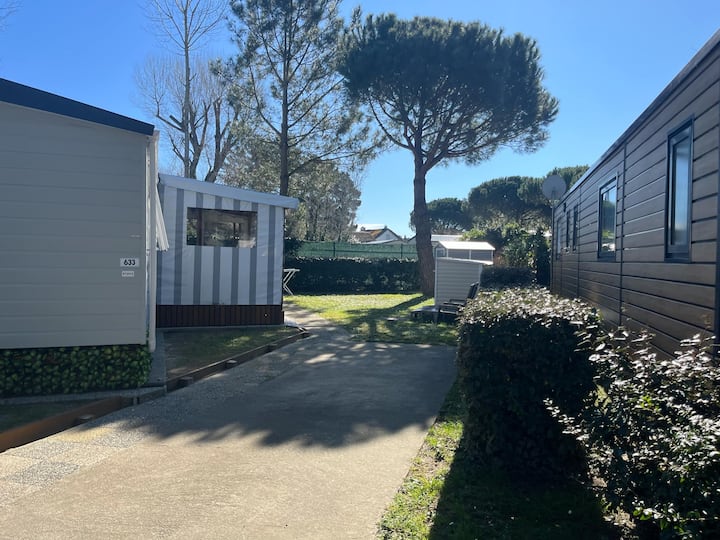 Grand Mobil-home 6 Pers Camping 4 éToiles - Vendée