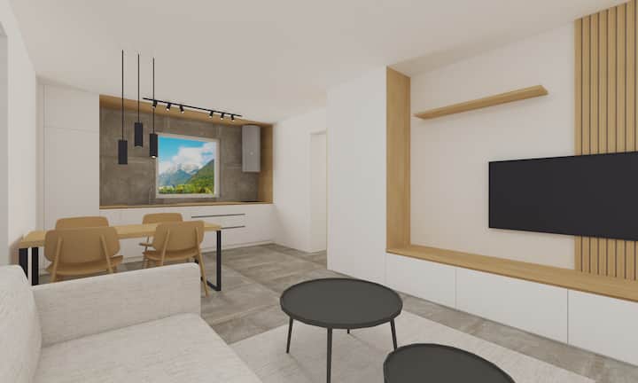 Soča Splash Home, Apartment F2 - Bovec