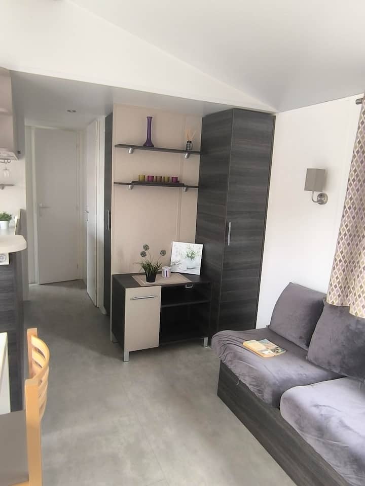 Mobil Home 3 Chambres, Siblu La Reserve 4* - Gastes