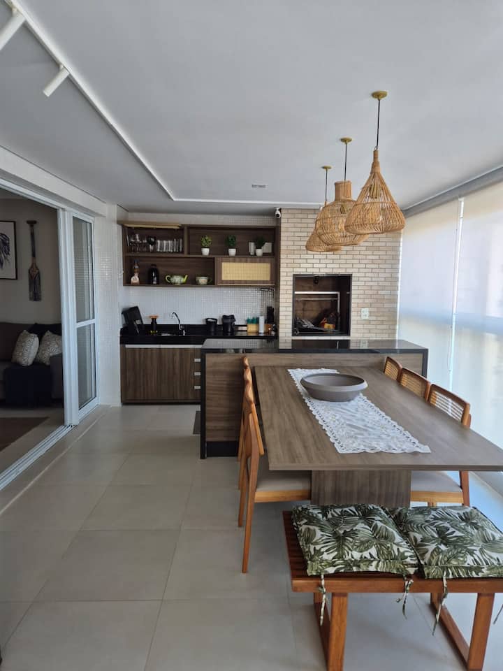 Moderno Apartamento No Guarujá - Guarujá