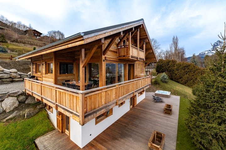 L'etincelle, A Chalet For Four Seasons - Saint-Gervais-les-Bains