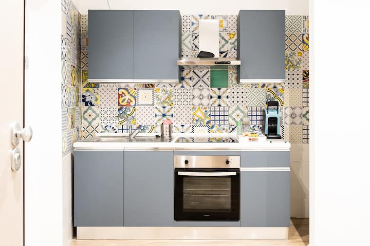 Apt_ctr_5pax_jacuzzi_wifi_ac_steps To Seaside - Salerno