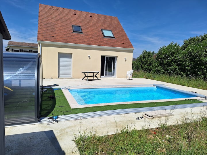 Maison Neuve Avec Piscine - Mesnil-Saint-Père
