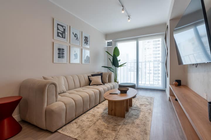 Geko | Radiant 1br W/ Pool In Miraflores - 利馬