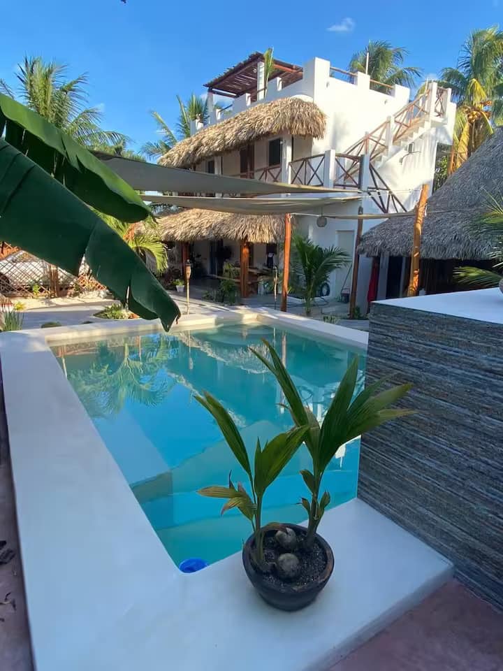 Casa Om. 2 Bedroom With Kitchen. - El Cuyo