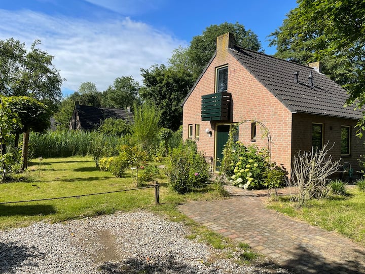 Wellness Huisje "Flow" Met Sauna En Hottub - Nijmegen