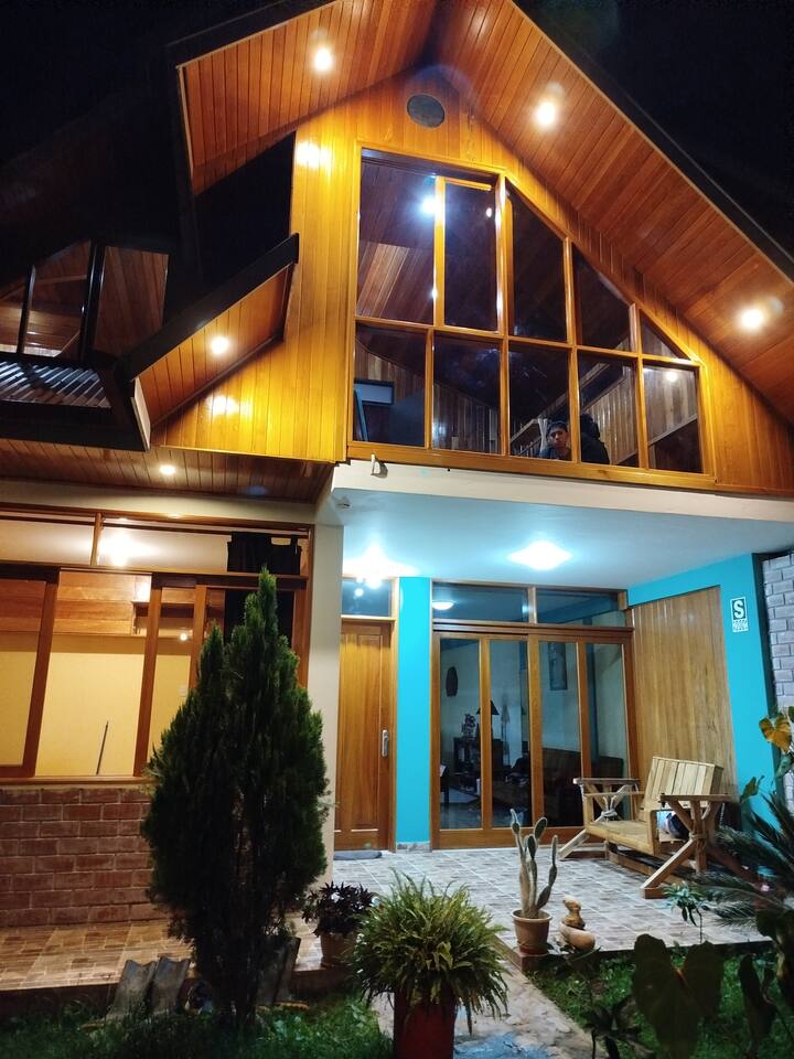 Casa Hospedaje En Villa Rica - Villa Rica