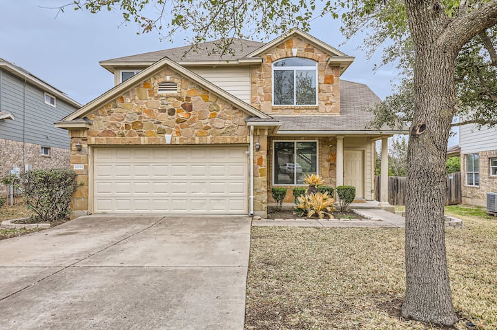 Tch -Spacious 3bd/2.5ba Home In Avery Ranch W/work - Cedar Park, TX