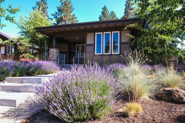 Modern Nordic Nest: Sauna & Stroll To Galveston - Bend, OR