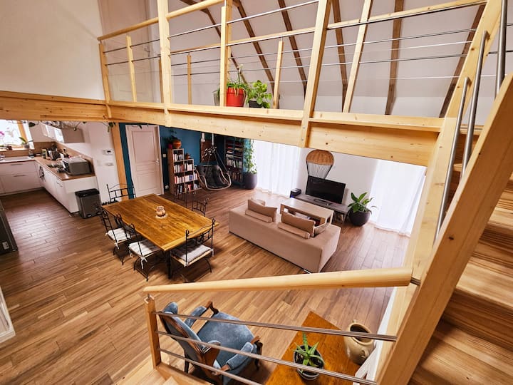 Un Loft à La Campagne - Estaing