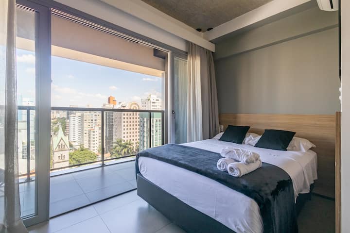 Apartamento Em São Paulo - Alameda Lorena - São Paulo