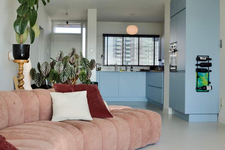 Calm And Spacious Apartment - Amsterdam