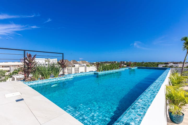 Cómodo Departamento En Tulum - Tulum