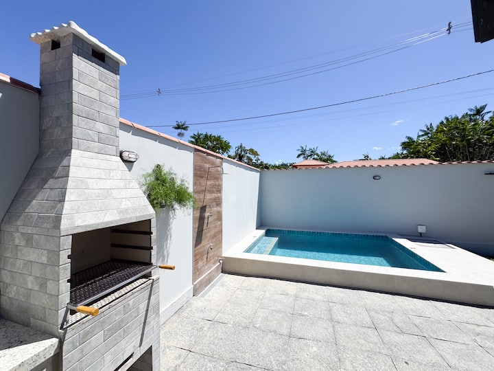 Casa De Alto Padrão Com Piscina Em Paraty - Paraty