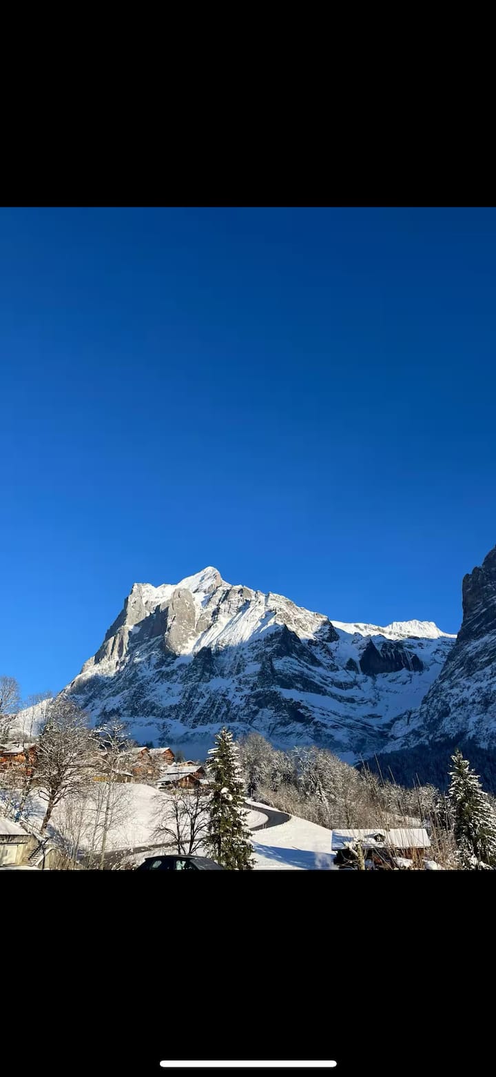 Wohnung Mit Blick In Die Berge - Grindelwald