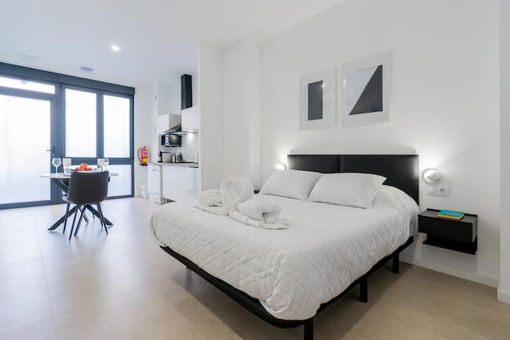 Apartamento Elegante Y Cómodo - Valencia