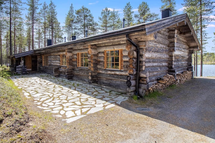 Tilava Mökki Omassa Rauhassa - Finland