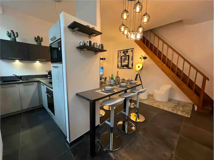 Maison Hyper Centre 1 Chambre Parentale - Arras