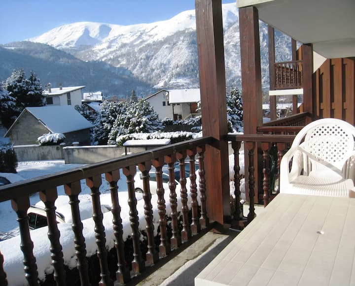 Appartement Plein Sud - Saint-Lary-Soulan