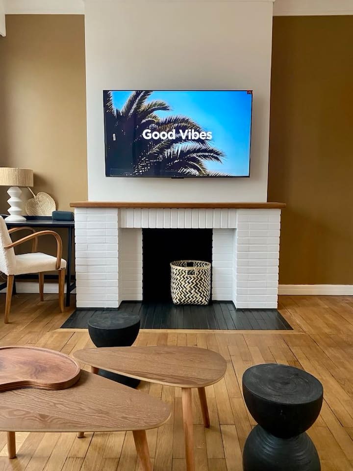 Appartement Cosy En Centre-ville - Calais