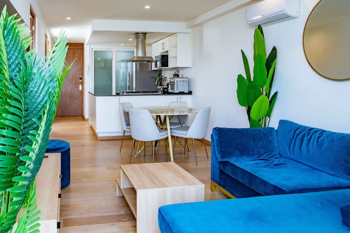 Views And Comfort In Polanco - Messico