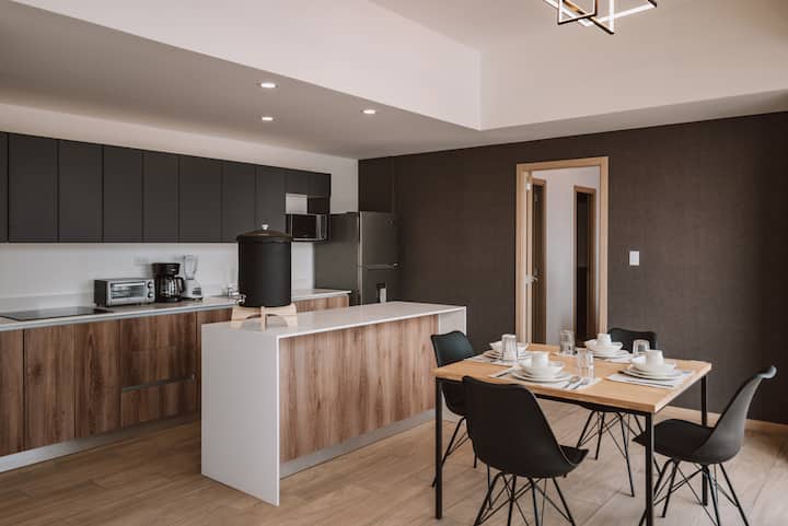 Precioso Y Amplio Apartamento/ 2 Habitaciones - Guatemala City