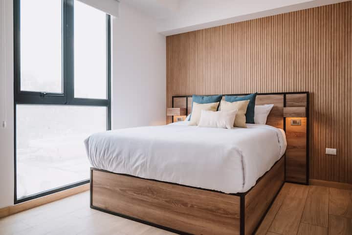 Precioso Y Amplio Apartamento/ 2 Habitaciones - Ciudad de Guatemala