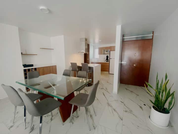 Minimalismo Y Confort - Mexico City