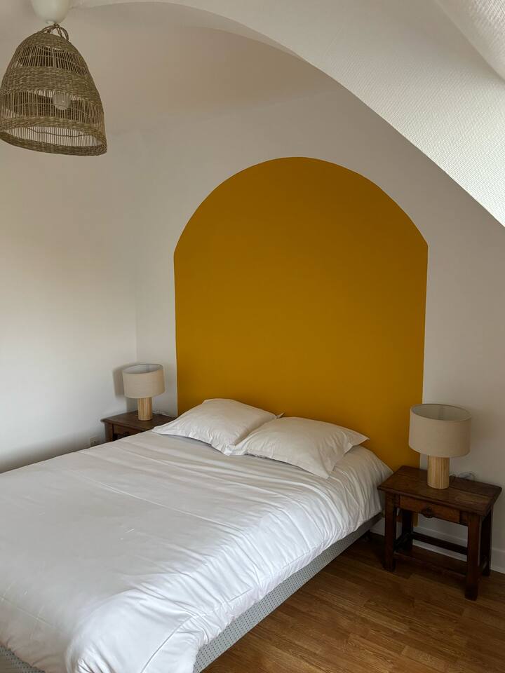 Chambre Citrine 3 Min De La Mer - Veulettes-sur-Mer