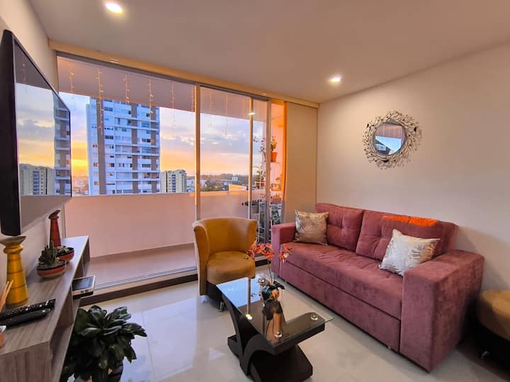 Hermoso Apartamento Club House - Armenia