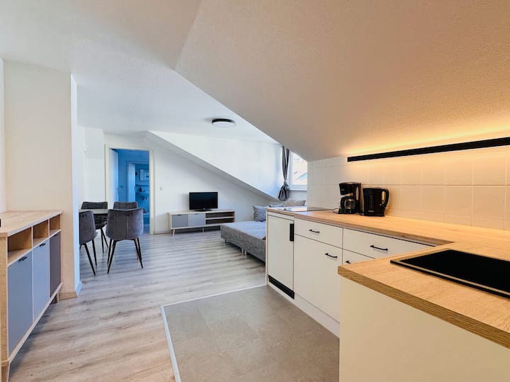 Dachgeschoss Familien Wohnung - Halle (Saale)