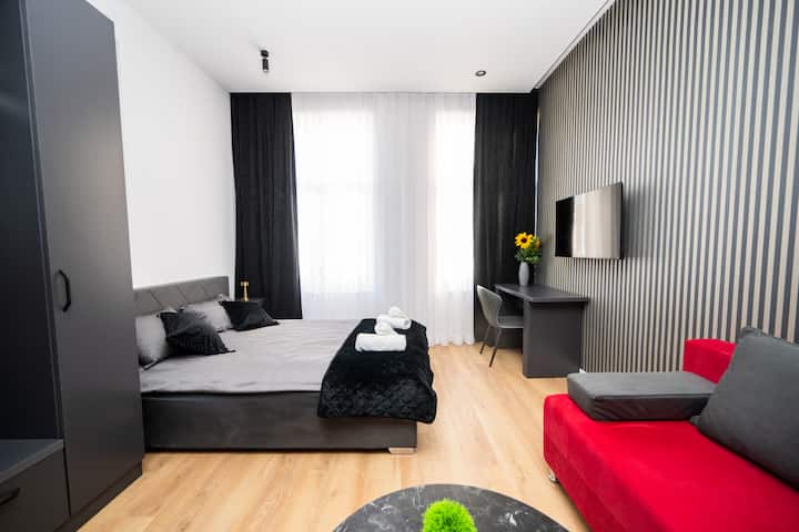 Modern Design City Center Studio - Sarajevo