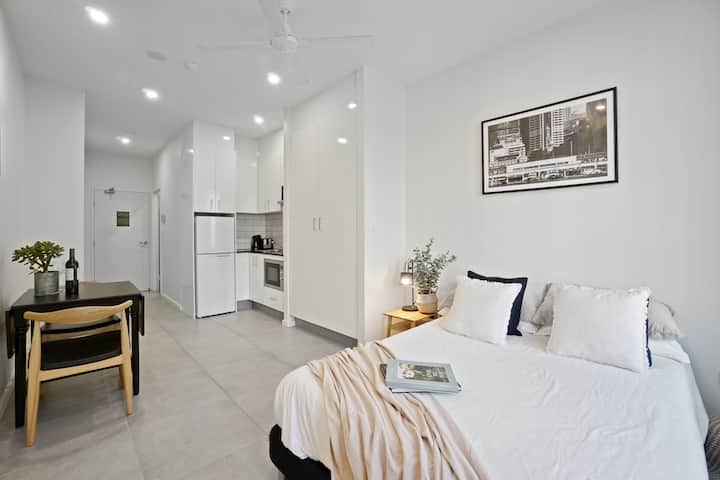 Newtown King St Private Studio 3m Walk To Station - Sydney