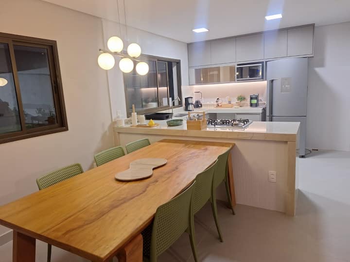 Casa Luxo 4qts Próx Peracanga - Guarapari
