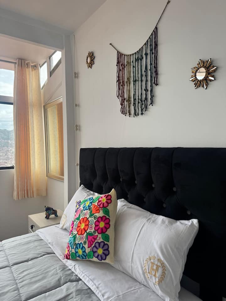 Mono Ambiente Privado San Blas Vista Panorámica - Cusco