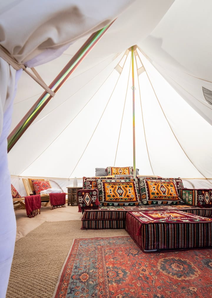 Moroccan Viking Tent @Outpostx! - St. George, USA