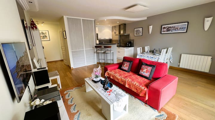 Appartement Standing*** 60 M²/4-5 P, Centre & Mer - Perros-Guirec