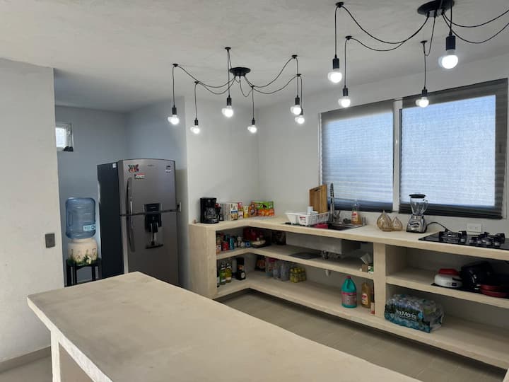 Amplio Depa New 3 Recamara - San José del Cabo