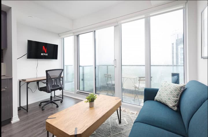Spacious Studio By Eaton Centre - Buffalo, NY