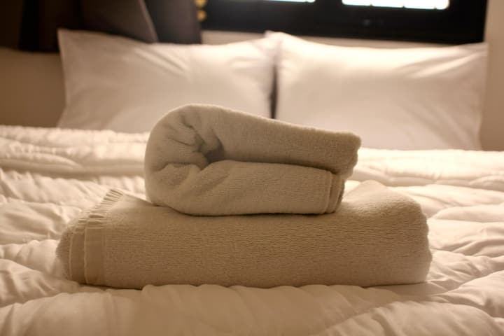 Azurf - Chambre Double Bed - Imsouane
