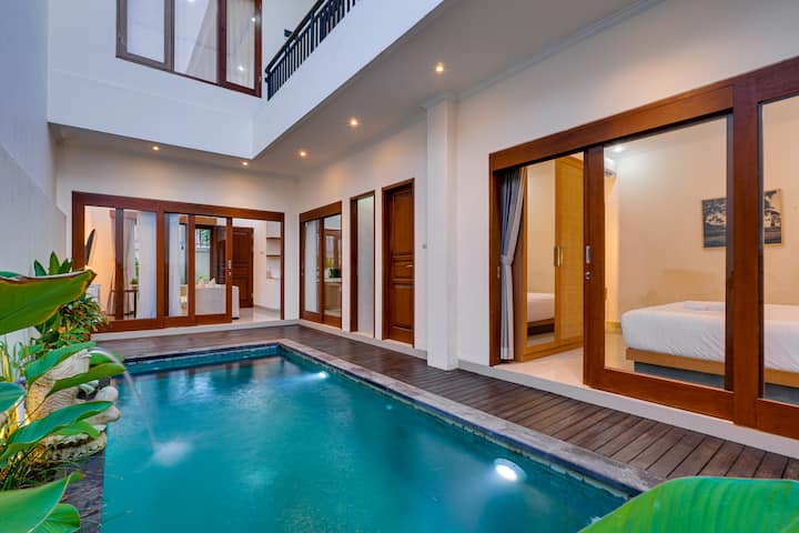 Stunning 3br Villa Boswellia Near Seminyak Beach - Denpasar