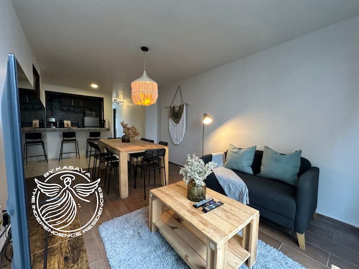 Stay At Kasava's Independence Residences - Mexico State